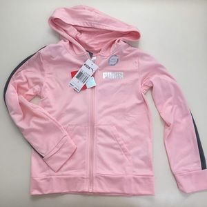 Puma | Jackets & Coats | Puma Cute Pink Sparkly Jacket | Poshmark